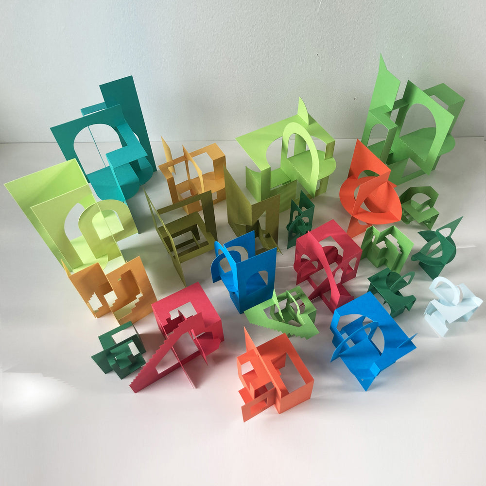 DIY Paper Art – NO-BU-RU