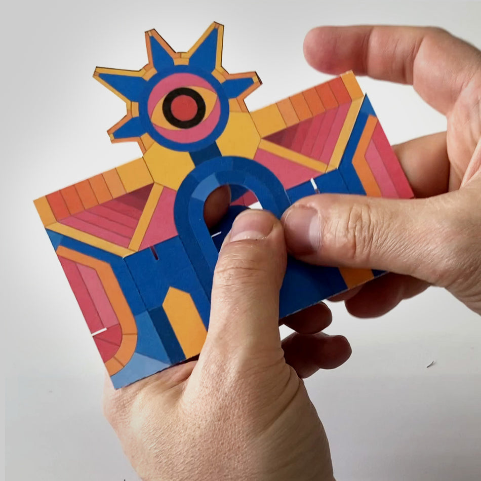 DIY Paper Art – NO-BU-RU