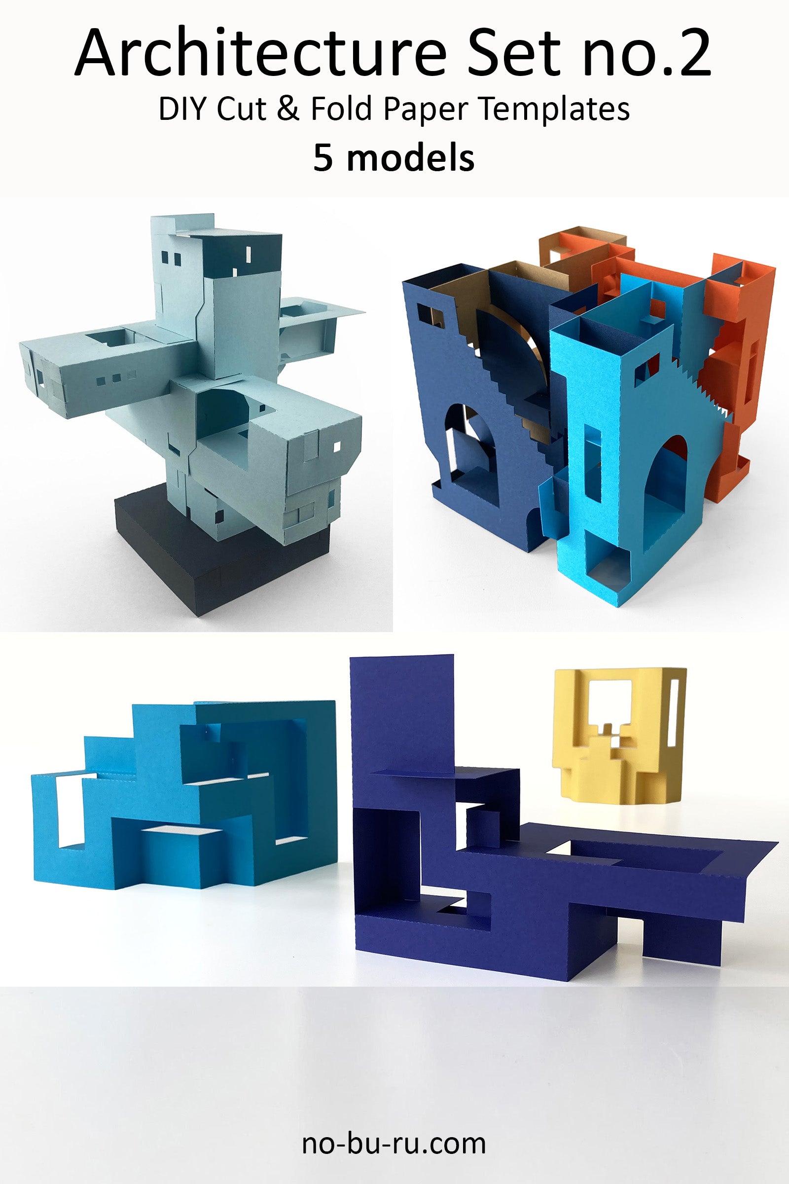 Super Archi Pack - 70 Models – NO-BU-RU