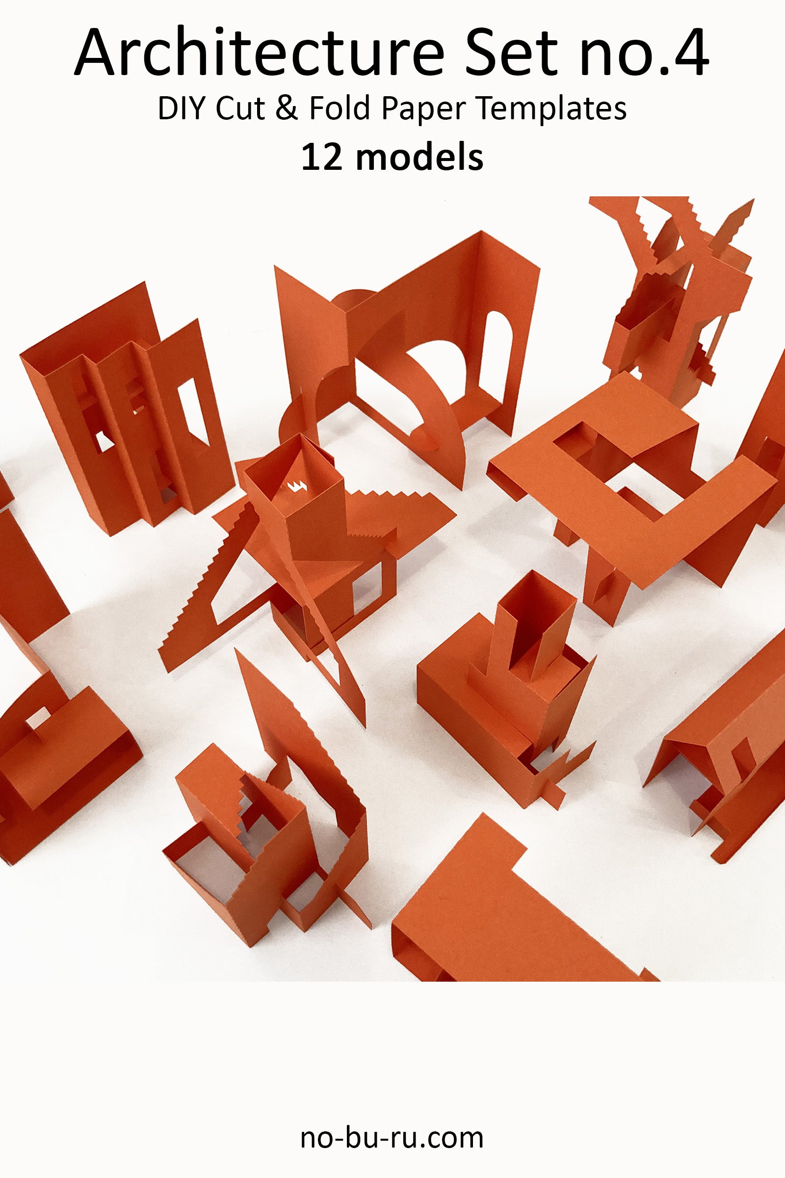 Super Archi Pack - 70 Models – NO-BU-RU