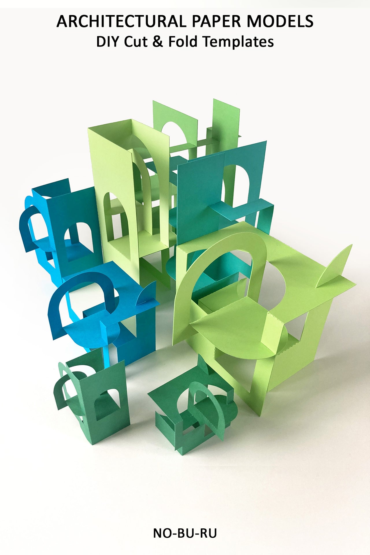 DIY Paper Art – NO-BU-RU