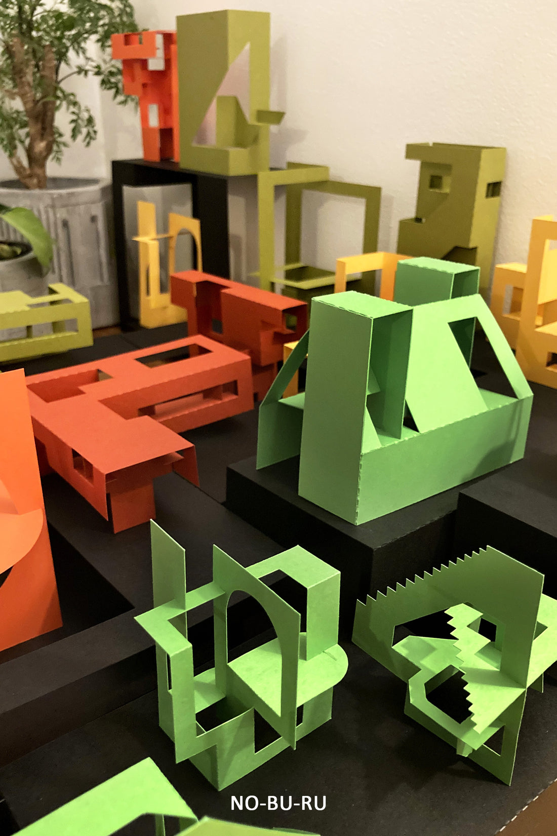 DIY Paper Art – NO-BU-RU