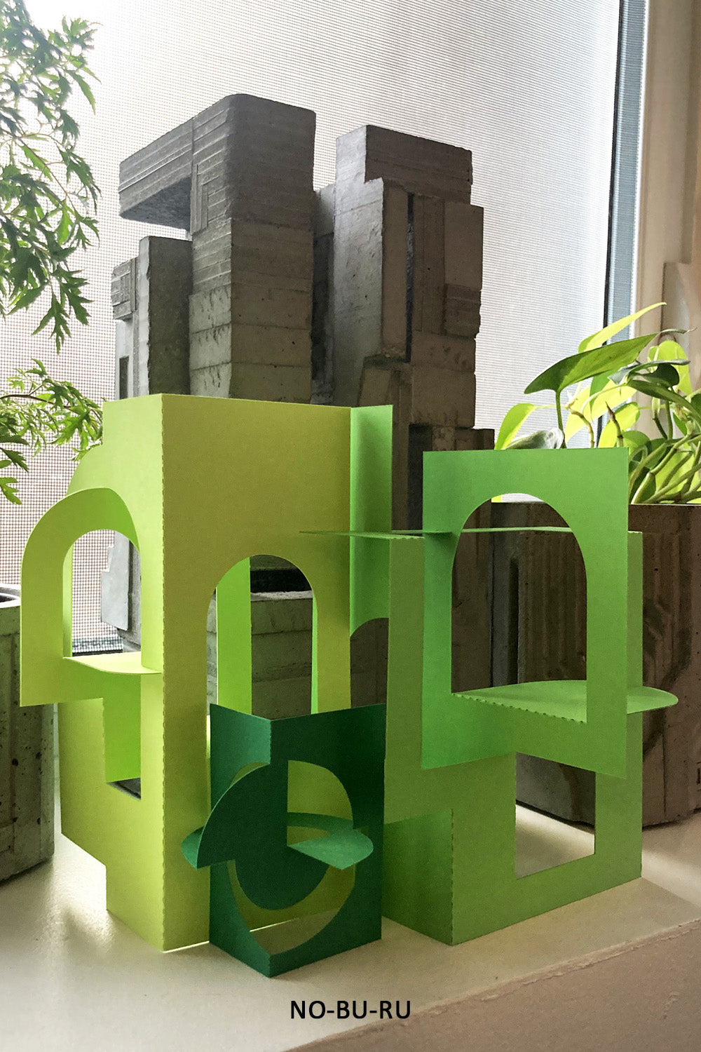 DIY Paper Art – NO-BU-RU