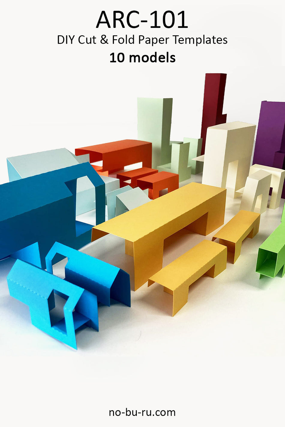 Super Archi Pack - 70 Models – NO-BU-RU