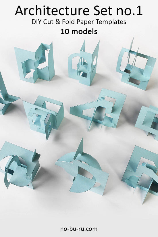 Super Archi Pack - 70 Models – NO-BU-RU