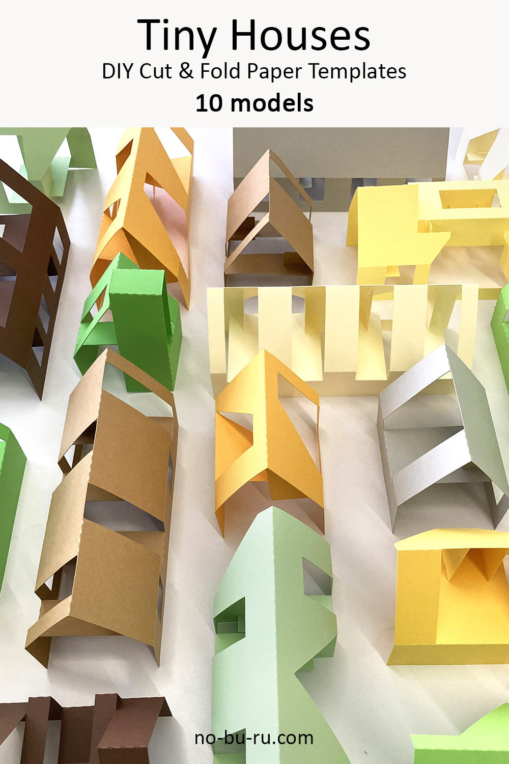 Super Archi Pack - 70 Models – NO-BU-RU