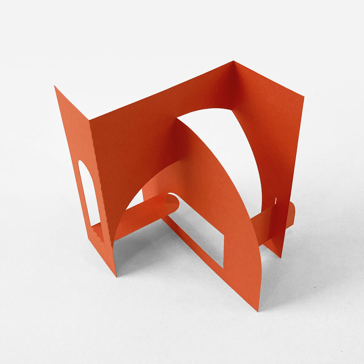 Architecture Set no.4-DIY cut and fold paper art projects – NO-BU-RU