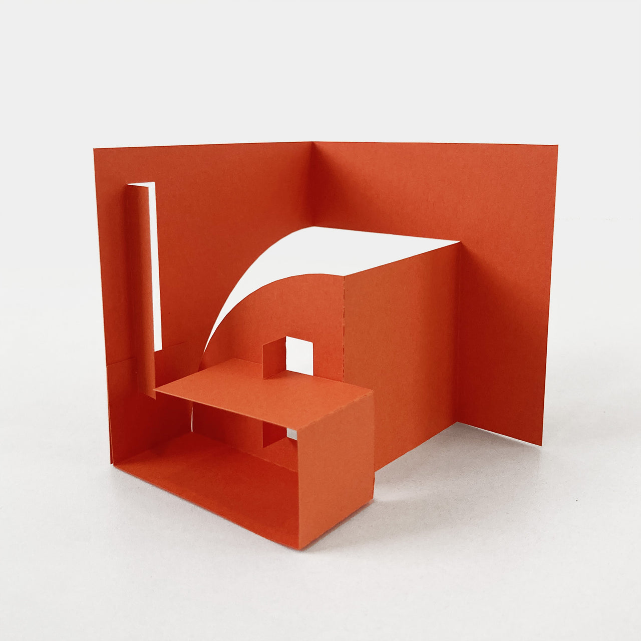 Architecture Set no.4-DIY cut and fold paper art projects – NO-BU-RU