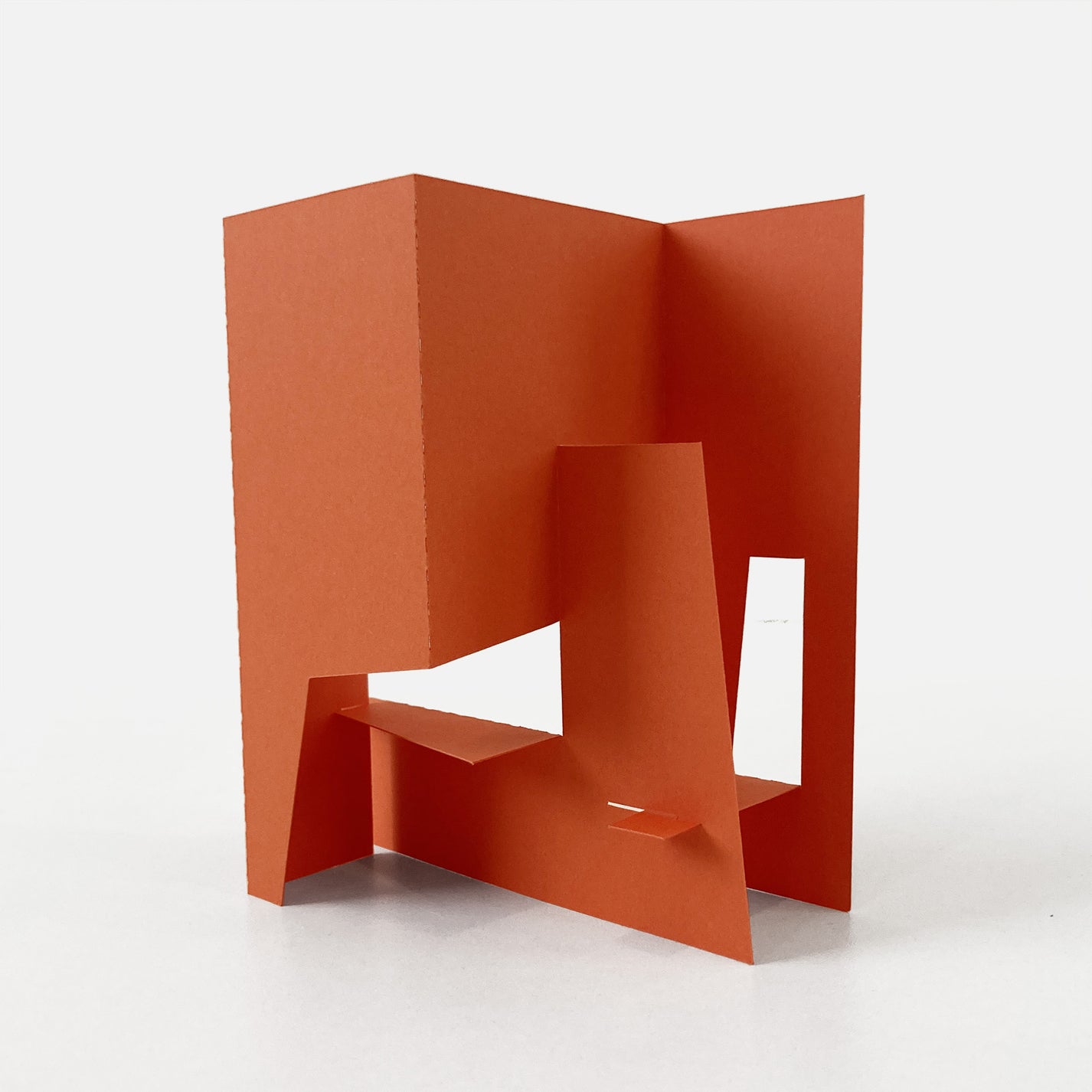 Architecture Set no.4-DIY cut and fold paper art projects – NO-BU-RU