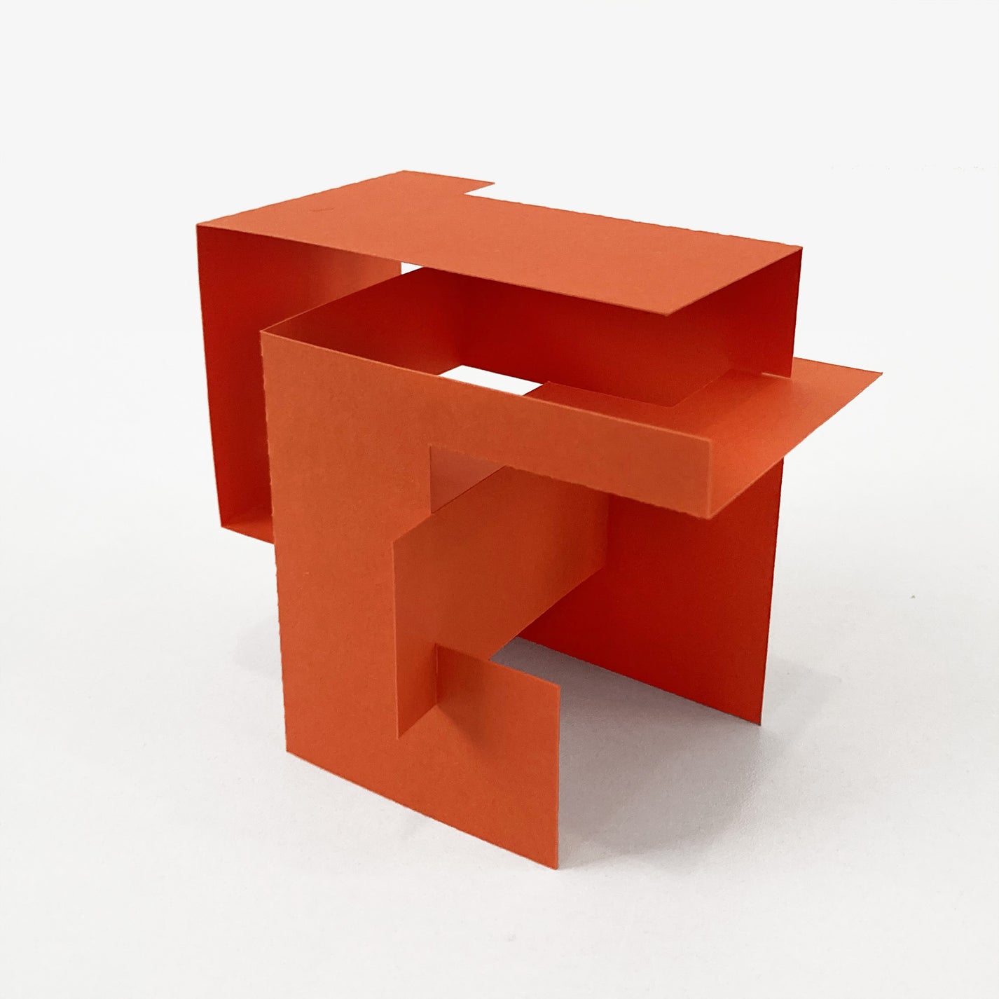 Archetype 02-DIY cut and fold paper art projects – NO-BU-RU