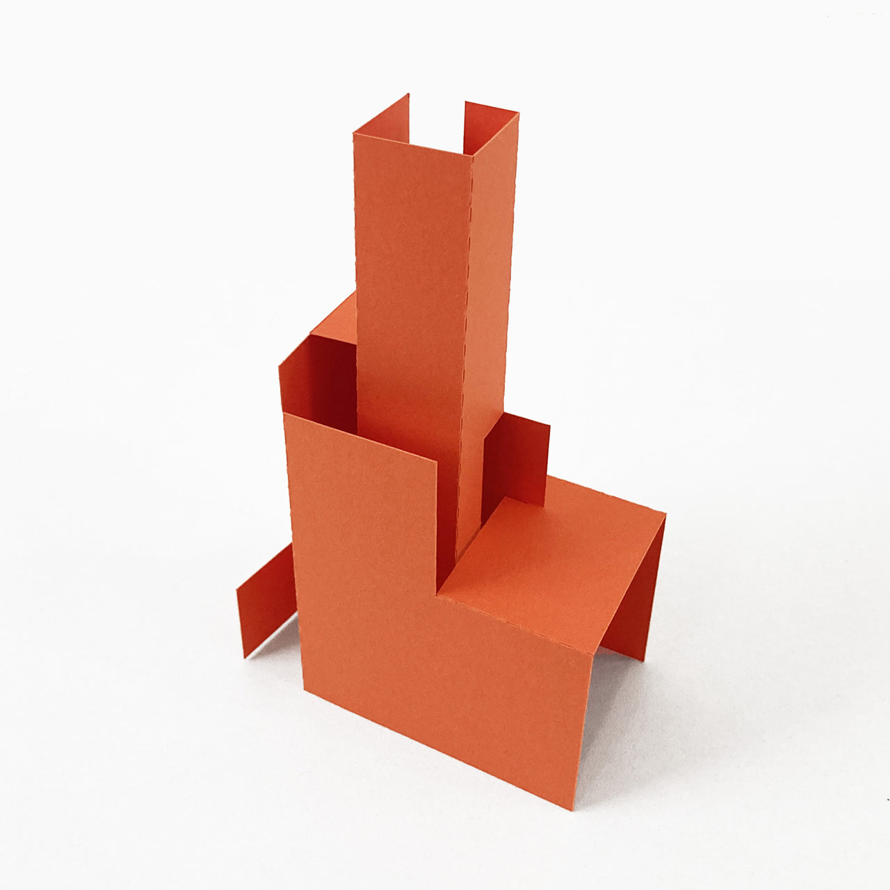 Architecture Set no.4-DIY cut and fold paper art projects – NO-BU-RU