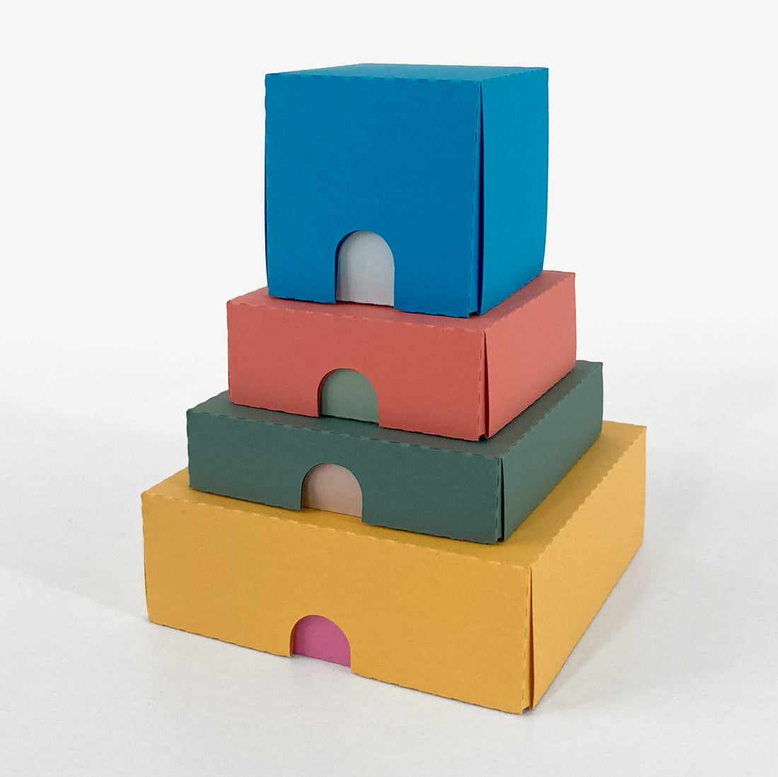 Favor Boxes - 4 templates – NO-BU-RU