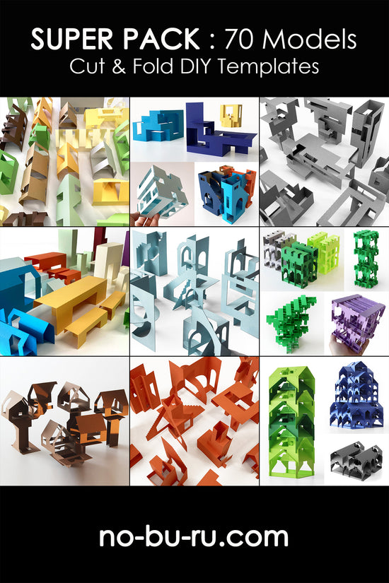 Super Archi Pack - 70 Models – NO-BU-RU