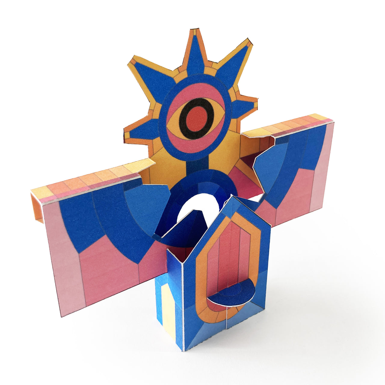 Paper Bots - DIY paper craft project – NO-BU-RU