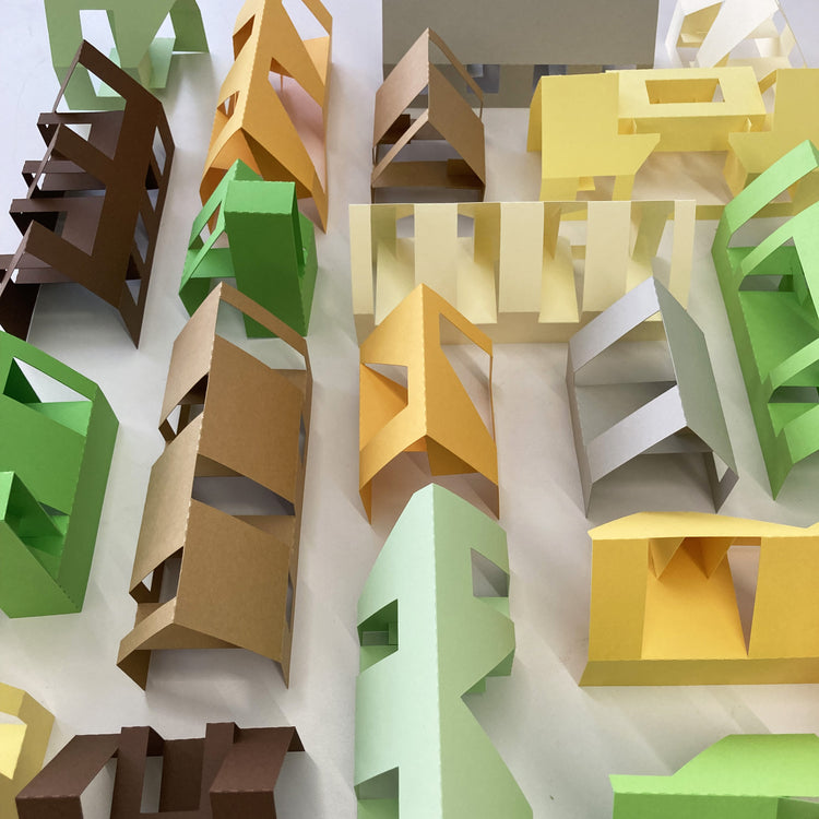 DIY Paper Art – NO-BU-RU