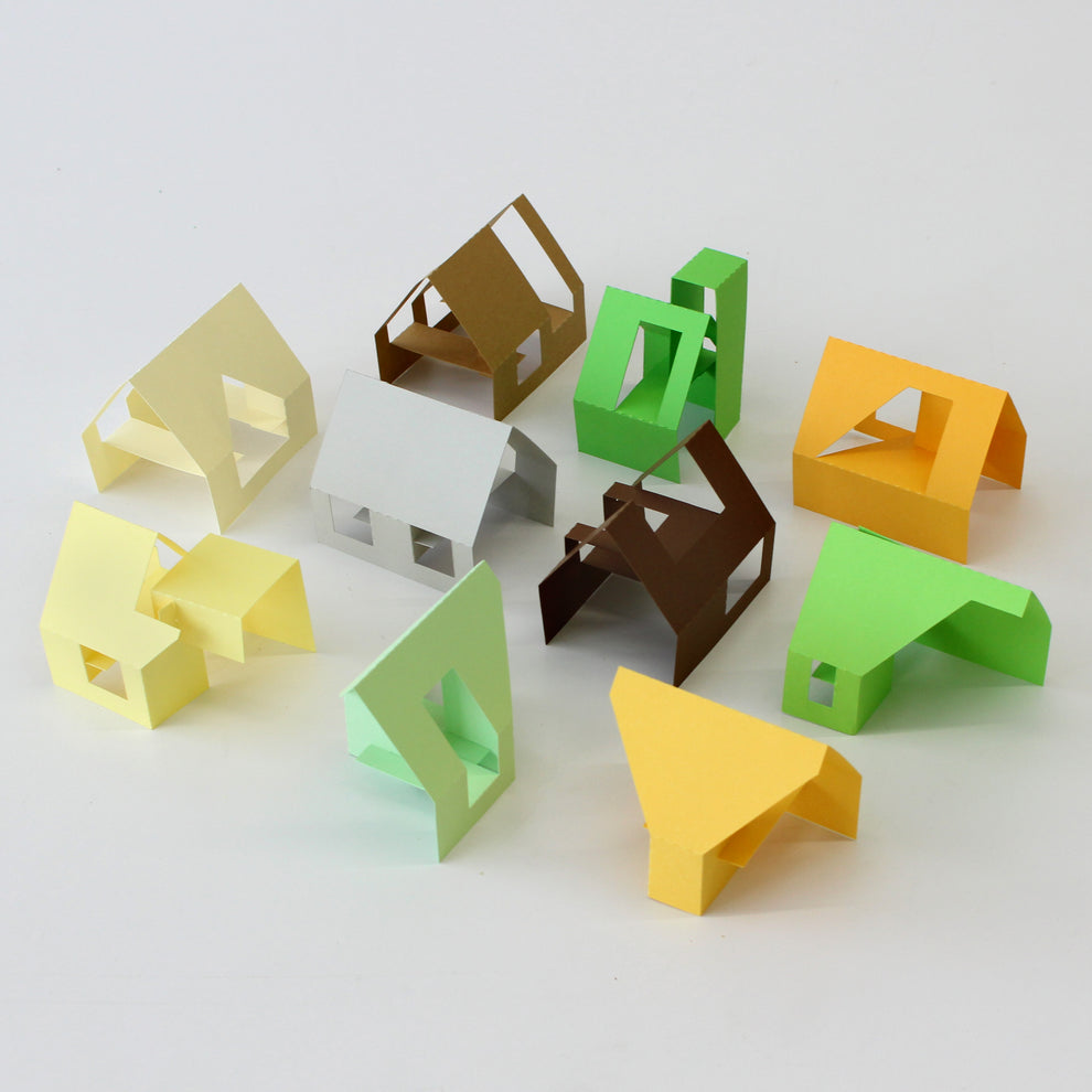 Tiny House Set – NO-BU-RU