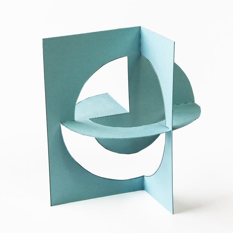 Architecture Set no.1-DIY cut and fold paper art projects – NO-BU-RU
