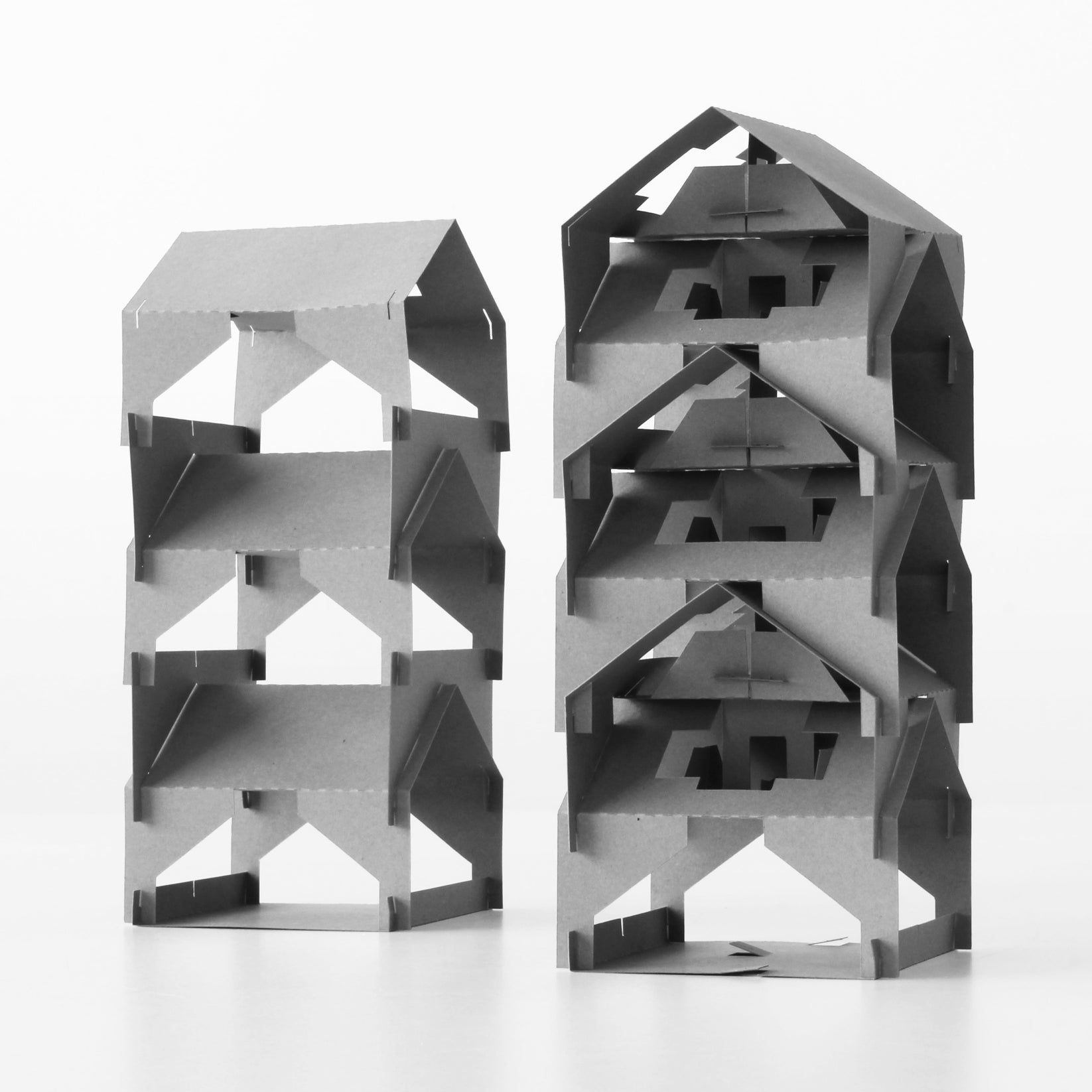 Pagodas-architectural-DIY-paper-art – NO-BU-RU