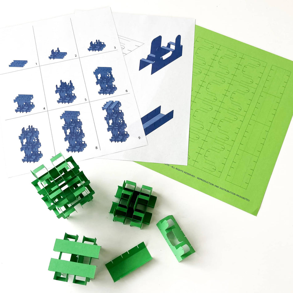 DIY Paper Art – NO-BU-RU