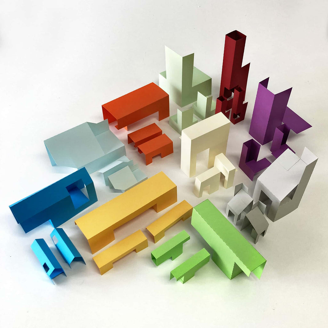DIY Paper Art – NO-BU-RU
