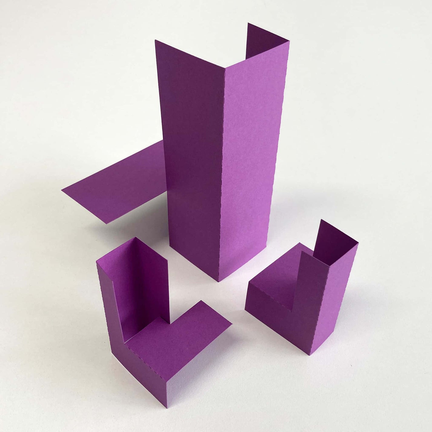 ARC 101-DIY cut and fold paper art projects – NO-BU-RU