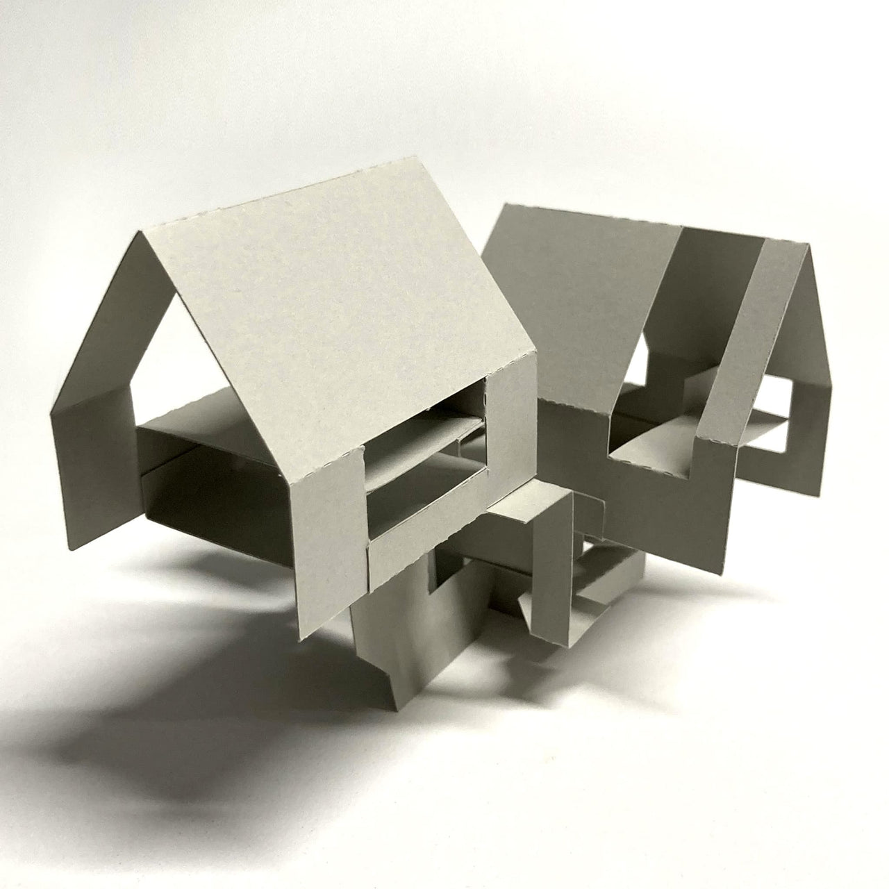 Treehouses-DIY cut and fold paper projects – NO-BU-RU